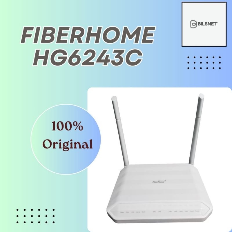 Jual Gpon Onu Fiberhome HG6243C | Shopee Indonesia