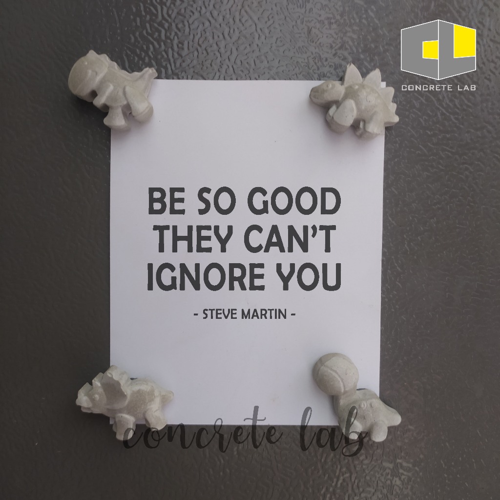 Jual (Concrete_Lab) Magnet Tempelan Kulkas 3D Dino Series | Shopee ...