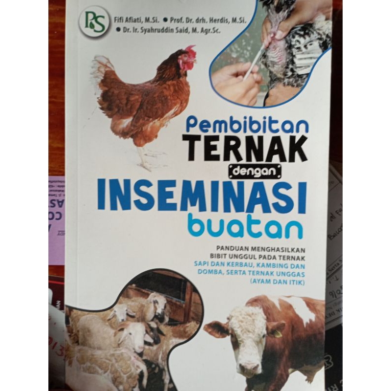 Jual buku pembibitan ternak inseminasi buatan | Shopee Indonesia