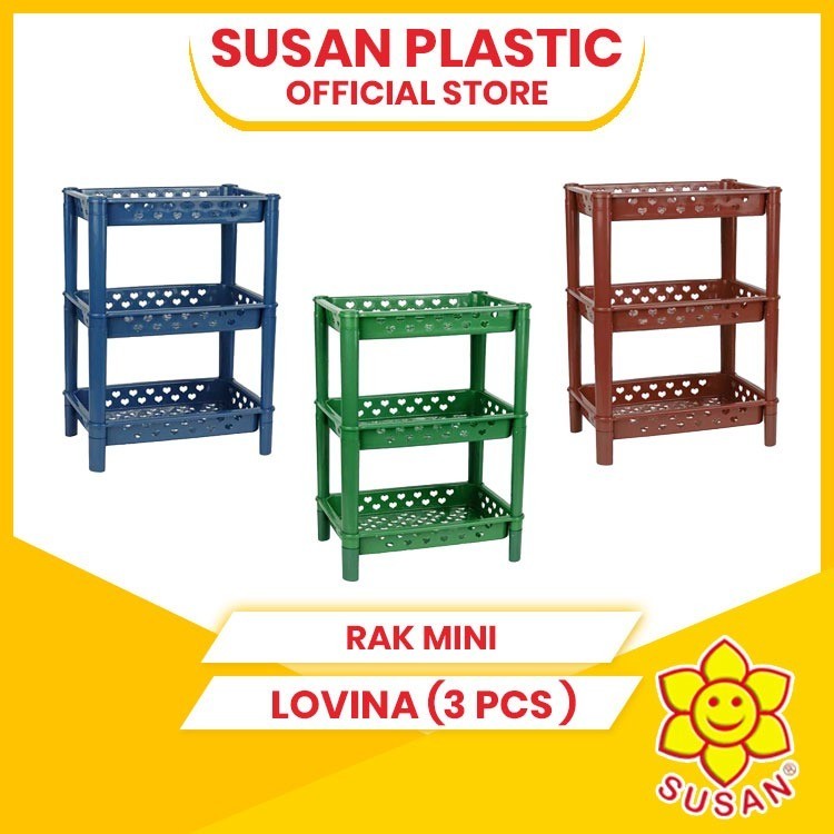 Jual Rak Plastik 3 Susun Warna Murah Dan Rak Piring Plastik | Shopee ...