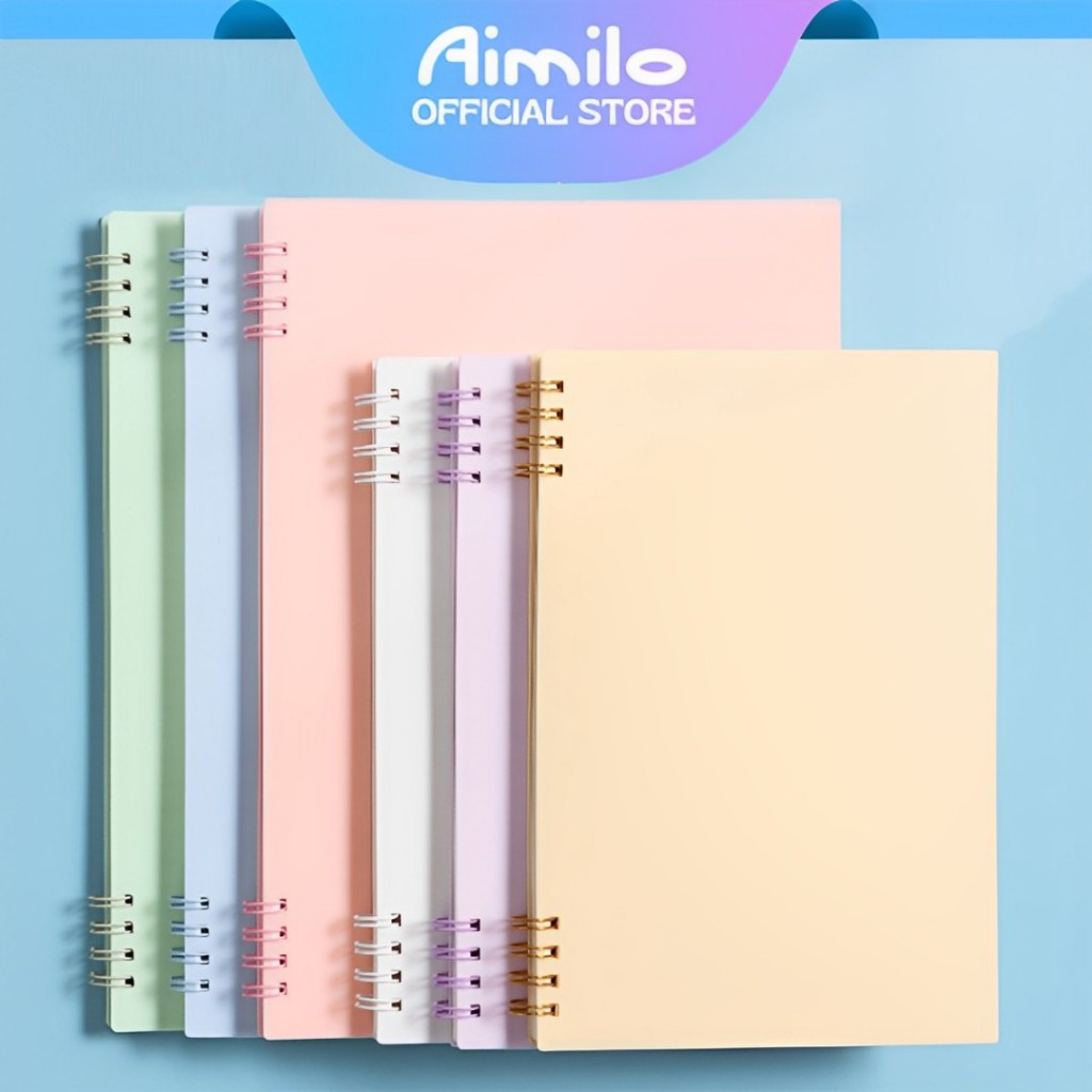 Jual [READY] Aimilo Notebook A5 Penutup Tahan Air Buku Diary Aesthetic ...
