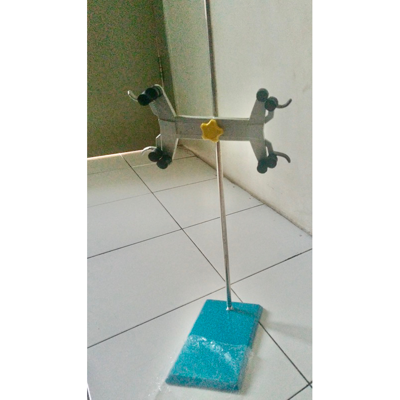 Jual STATIF KLEM BURET DOBEL KLEM BURET DOUBLE | Shopee Indonesia