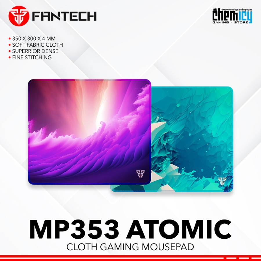 Jual Fantech Agile MP353 / MP-353 Atomic Cloth Gaming Mousepad | Shopee ...