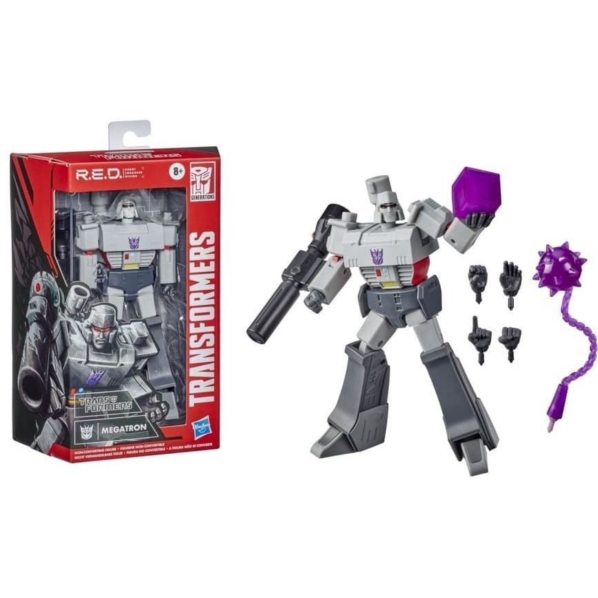 Jual Transformers R.E.D G1 MEGATRON RED Robot Enhanced | Shopee Indonesia