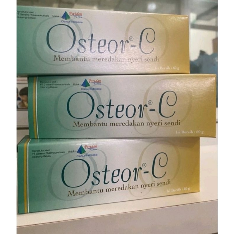 Jual Osteor C Cream 60gram | Shopee Indonesia