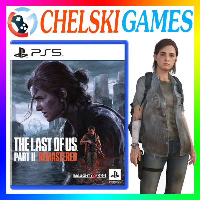 Jual PS5 THE LAST OF US II REMASTERED / TLOU 2 REMASTERED | Shopee ...