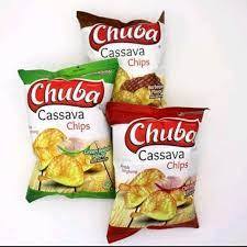 Jual CHUBA CASSAVA CHIPS 140GR/BARBEQUE /CHILI BALADO/SNACK/HAMPERS ...