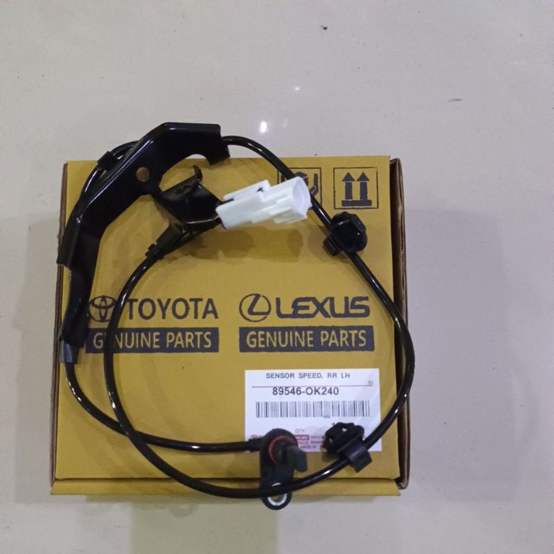 Jual SENSOR SPEED ABS BELAKANG KIRI HILUX REVO 89546-OK240 | Shopee ...