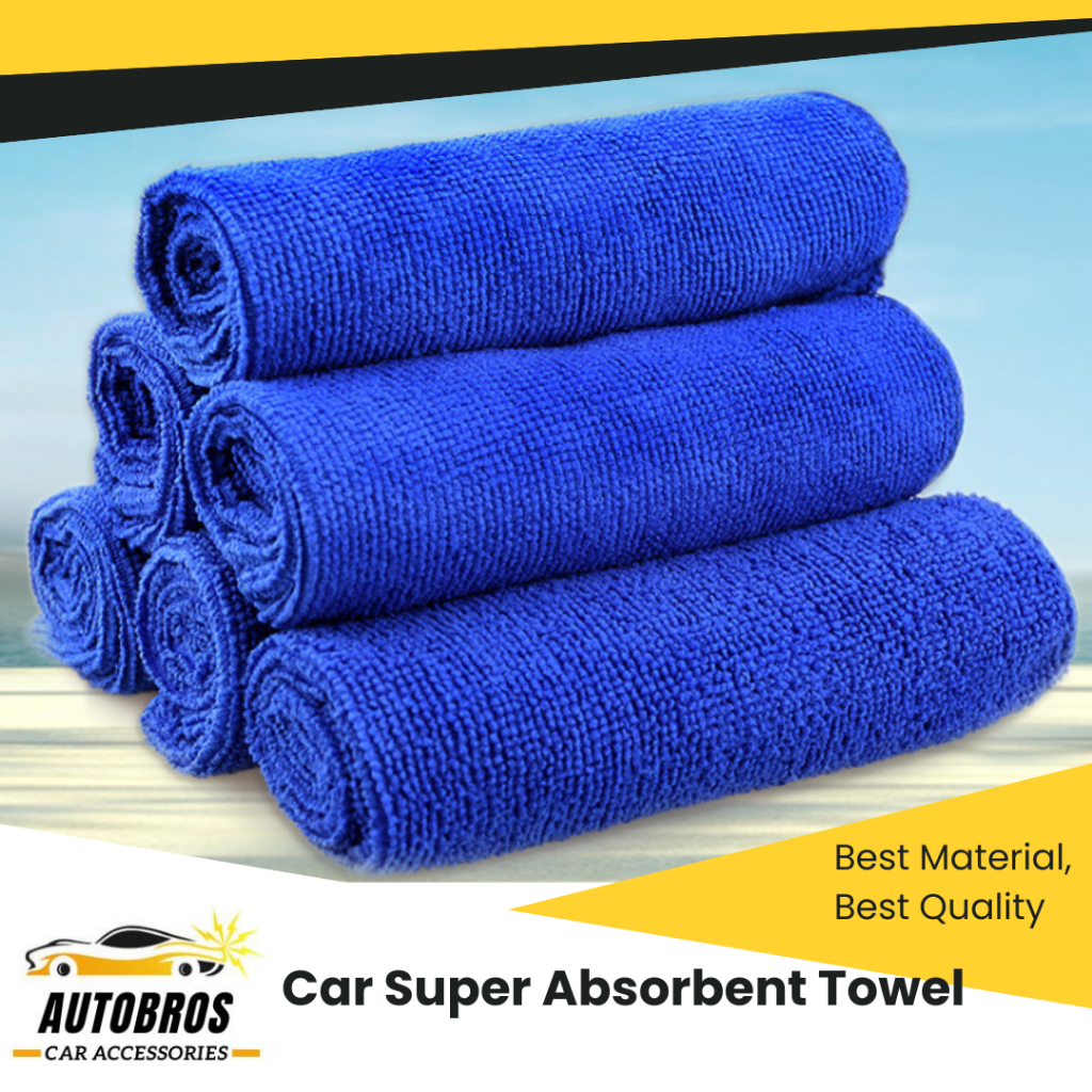 Jual Handuk Lap MicroFiber 30x70 30x30 Ekonomis Halus High Quality ...