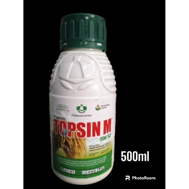 Jual TOPSIN 500SC FUNGISIDA SISTEMIK 500ML PENGENDALI PATHEK CABAI DAN ...