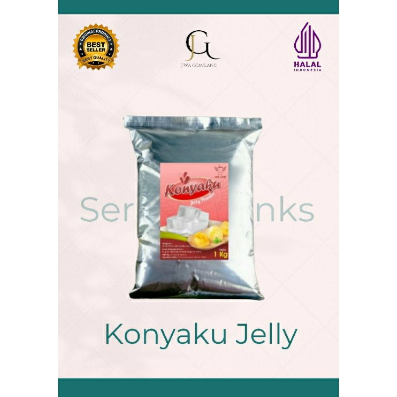 Jual Konyaku Jelly Toping Minuman JAVALAND Ukuran 1 kg | Shopee Indonesia