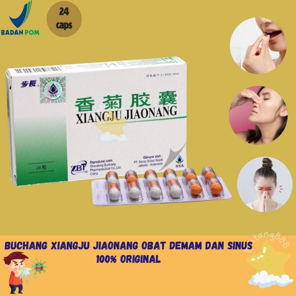 Jual SSA Buchang Xiangju Jiaonang | Shopee Indonesia
