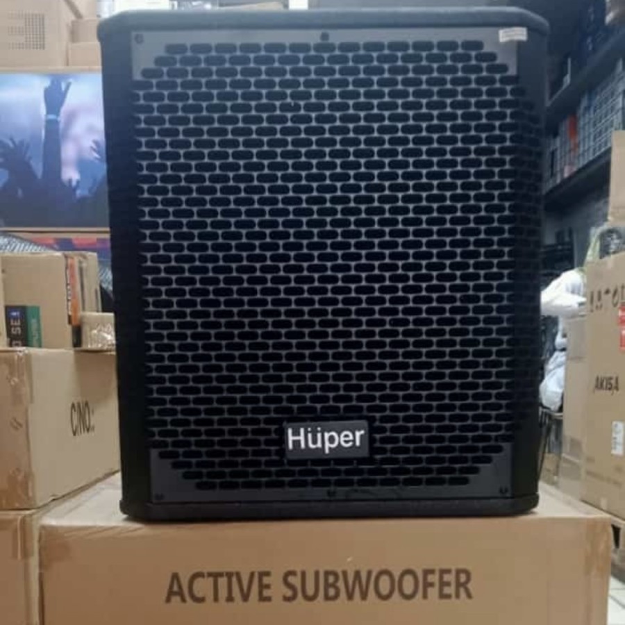Jual SPEAKER SUBWOOFER HUPER AKTIF B12A ORIGINAL | Shopee Indonesia