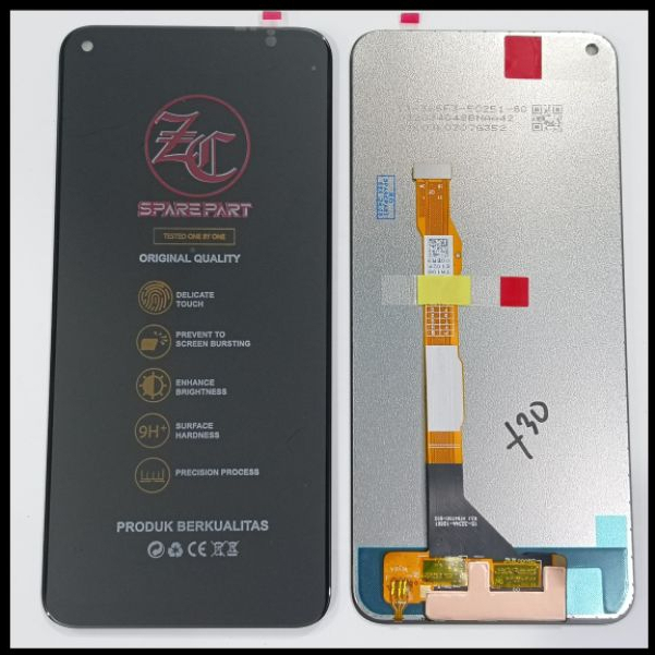 Jual LCD TOUCHCREEN ZC ORIGINAL 1:1 VIVO Y30 / VIVO Y30I 2019 BLACK ...