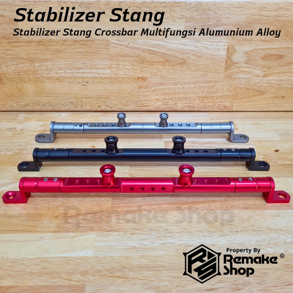 Jual Stabilizer Stang Crossbar Breket Multifungsi Handlebar ...
