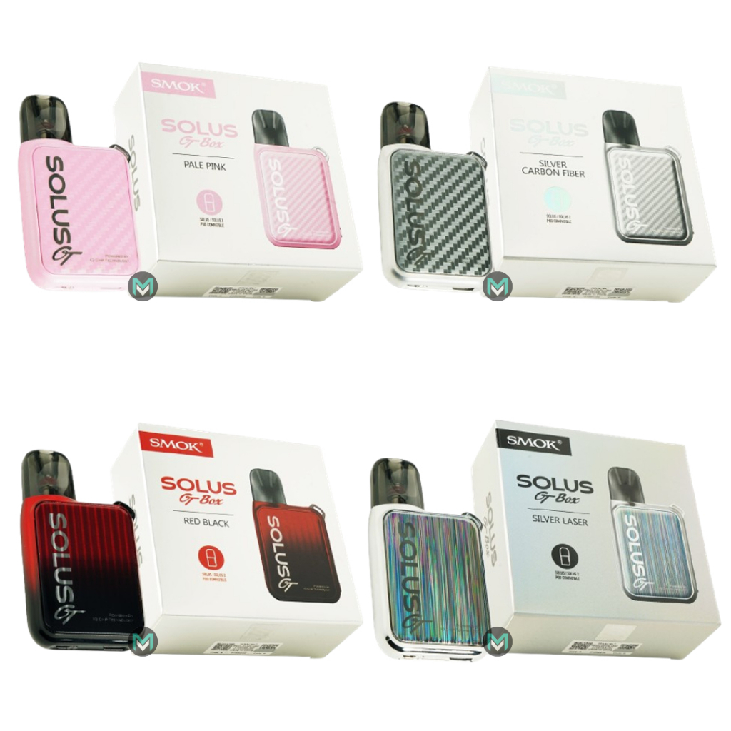 Jual Pod Vape Vapor Smok Solus GT Box 1000mAh Pod Kit Authentic By ...