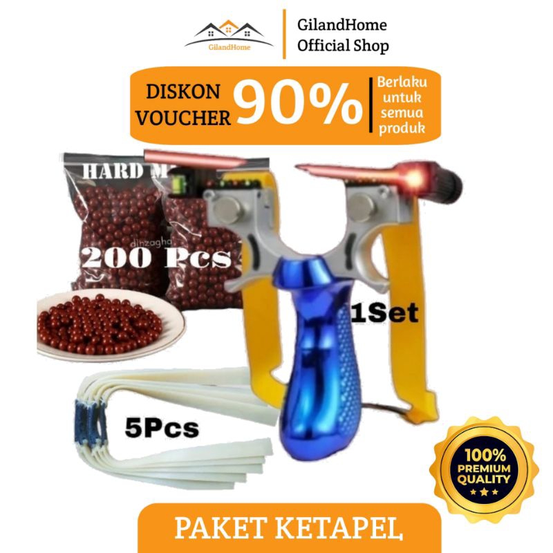 Jual Ketapel Katapel Slingshot paket lengkap | Shopee Indonesia