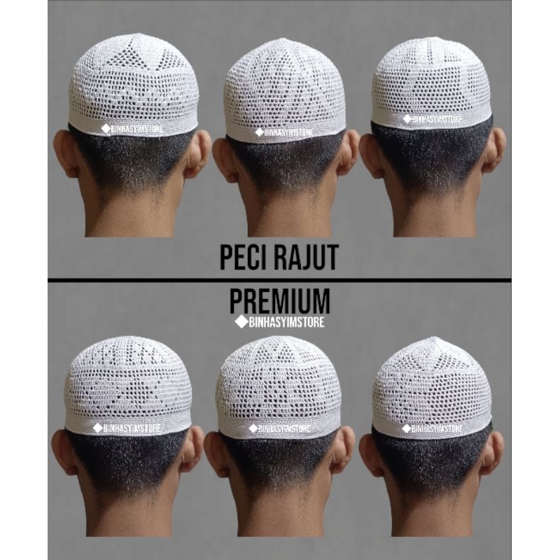 Jual Peci Rajut Bangladesh Lokal / Kopyah rajut Lokal Bangladesh ...