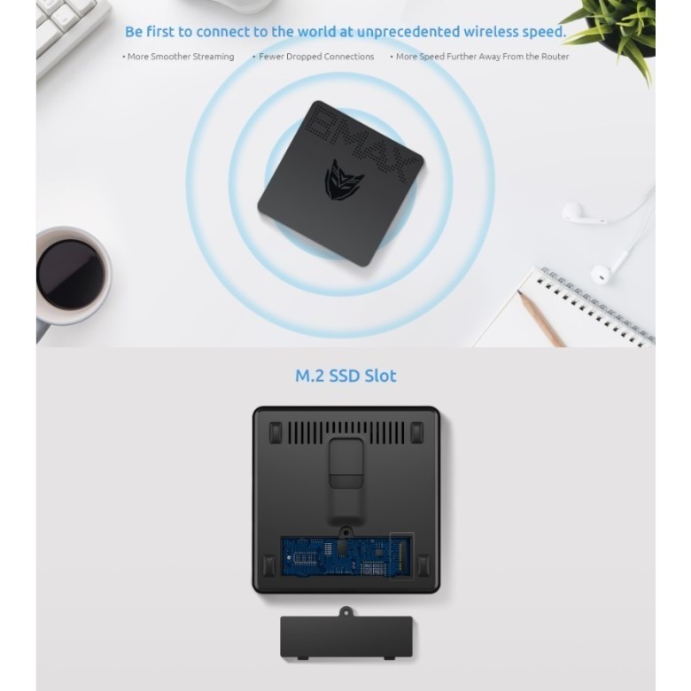 Jual Mini PC BMAX B1 PRO Intel N4000 8/128GB WiFi HDMI VGA Windows 11 ...