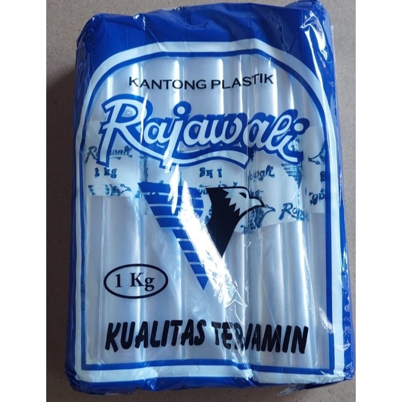Jual RAJAWALI PLASTIK PP 1KG (HARGA PER ROLL ISI 50 LEMBAR) | Shopee ...