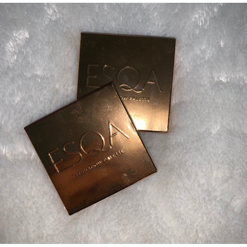 Jual ESQA Goddess Eyeshadow Palette - Bronze | Shopee Indonesia