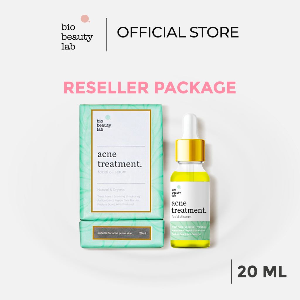 Jual Bio Beauty Lab Paket Reseller 12 Pcs ( Acne Treatment Facial Oil ...