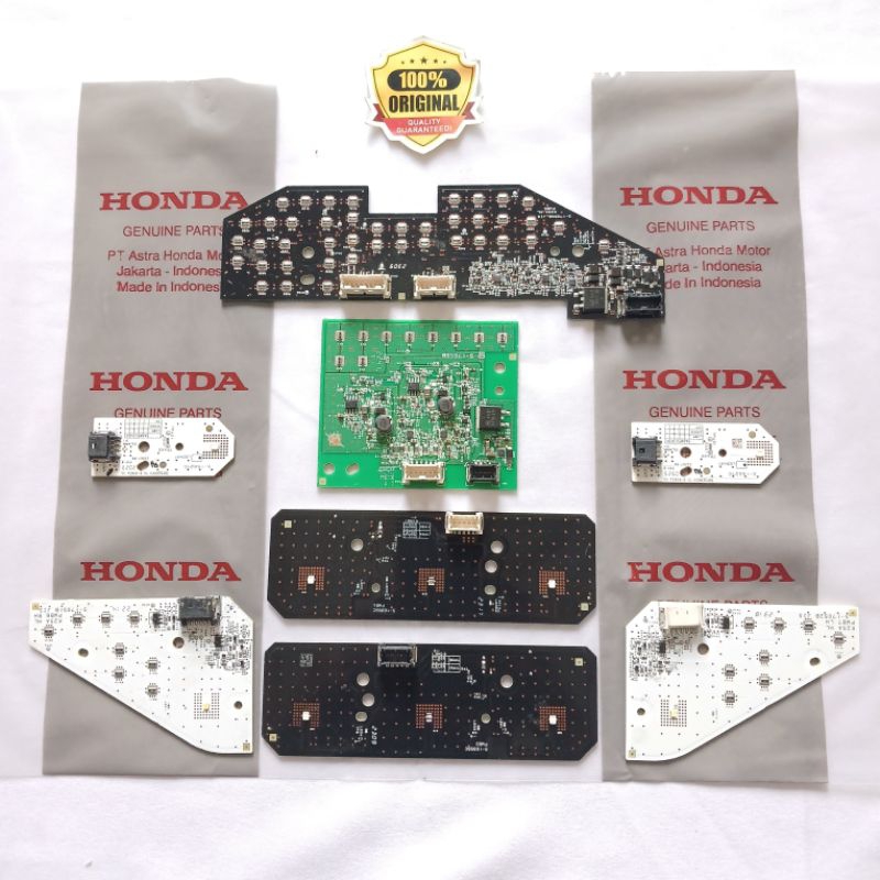 Jual pcb vcb papan modul lampu led lampu depan honda vario 160 kode ...