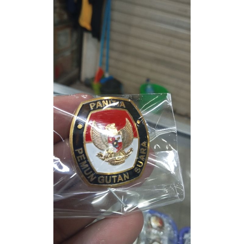 Jual pin PPS ( panitia pemungutan suara) | Shopee Indonesia