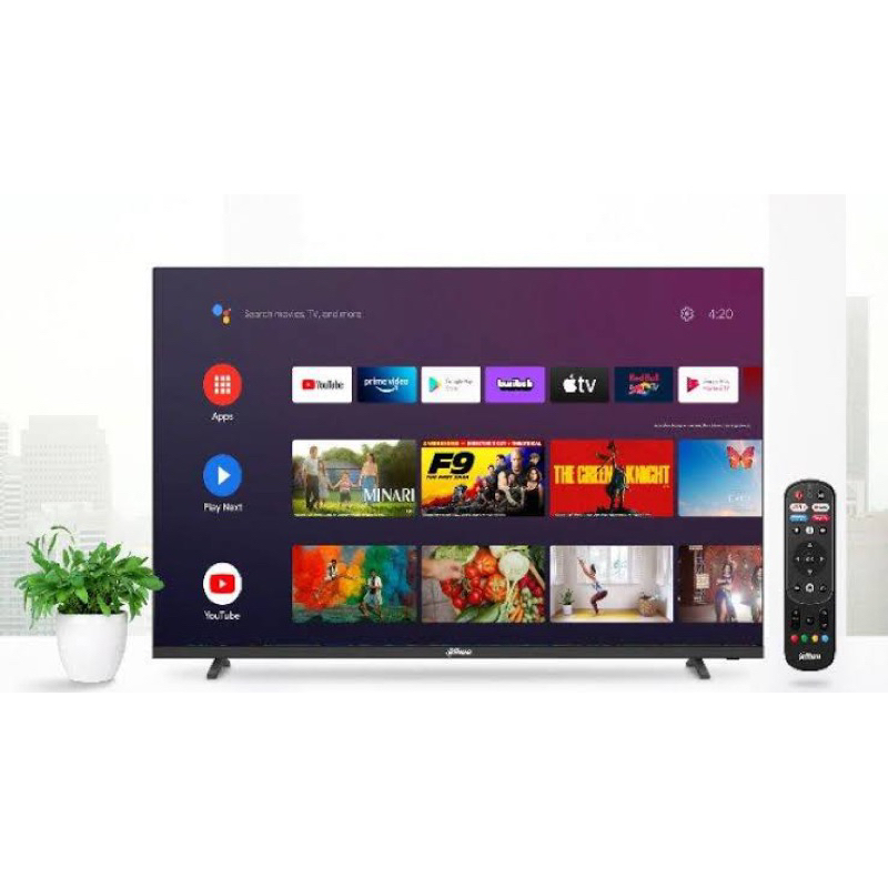 Jual LED Dahua LTV43-SD200 Dahua TV 43" FHD Dahua 43 inch tv Dahua led Tv Dahua android tv dahua ...