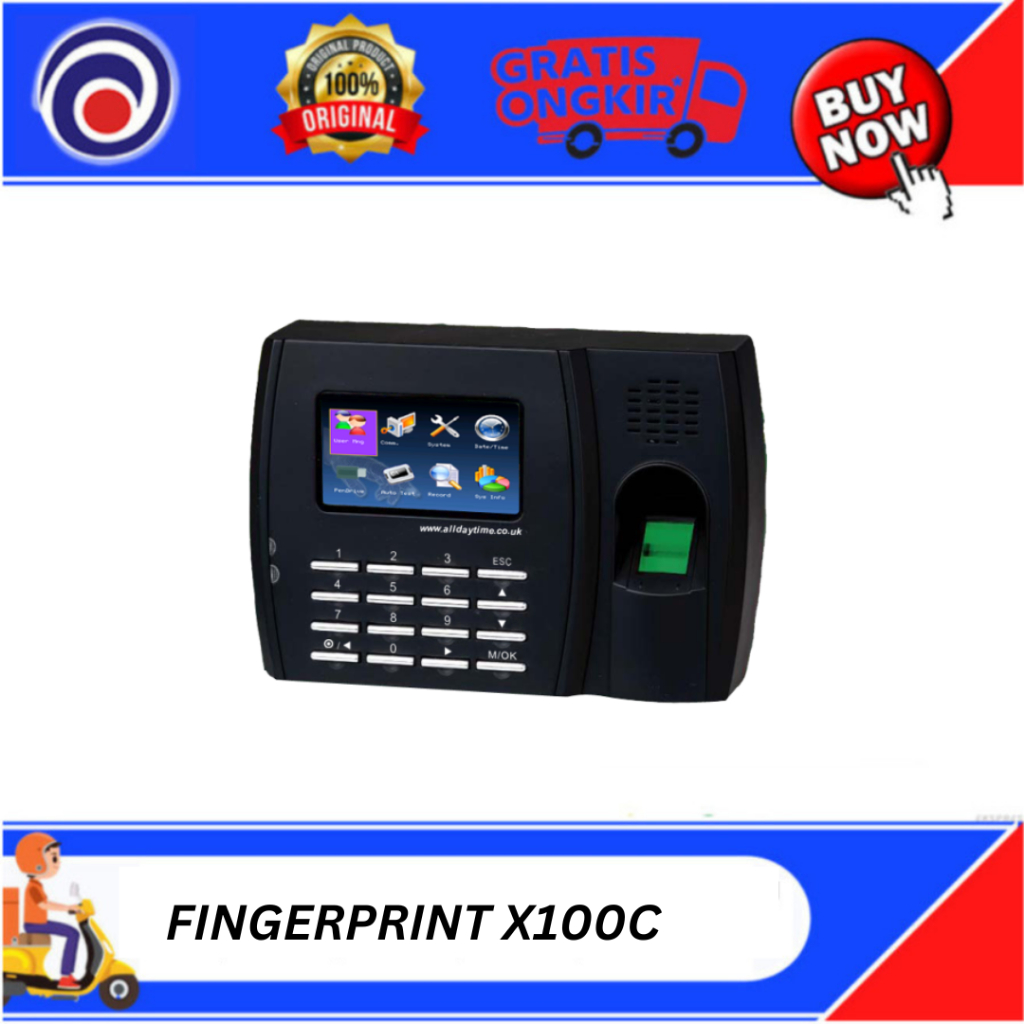 Jual FINGERPRINT SOLUTION X100C | Shopee Indonesia