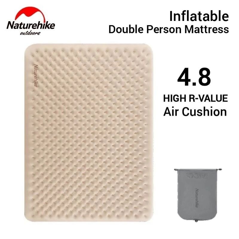 Jual MATRAS ANGIN NATUREHIKE CNK2300DZ011 TSUKINO THICKENED DOUBLE AIR ...