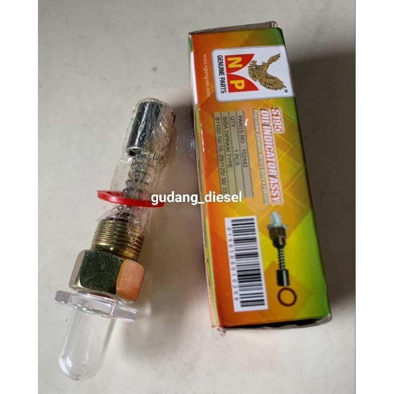 Jual Indicator Oil/Kontrol Oli Diesel S195 - S1115 (12PK - 24PK) NP ...