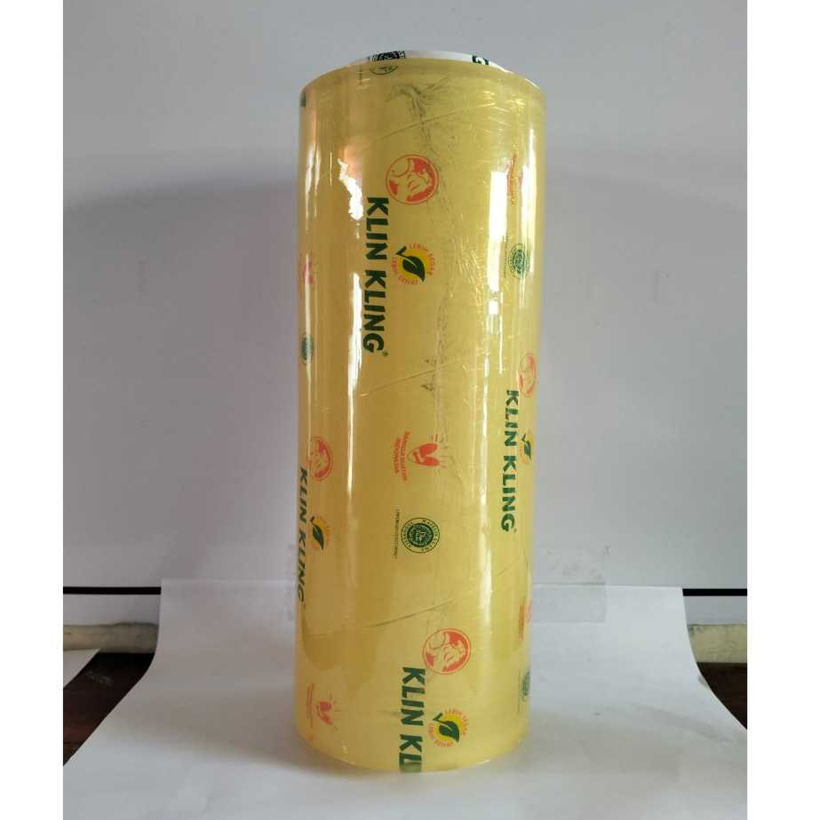 Jual Plastik Wrapping 20cm-60cm x 500m Repping Bening KLIN KLING ...