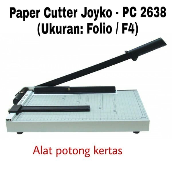 Jual Pemotong Kertas Joyko PC-2638 Size F4 - Paper Cutter PC2638 ...