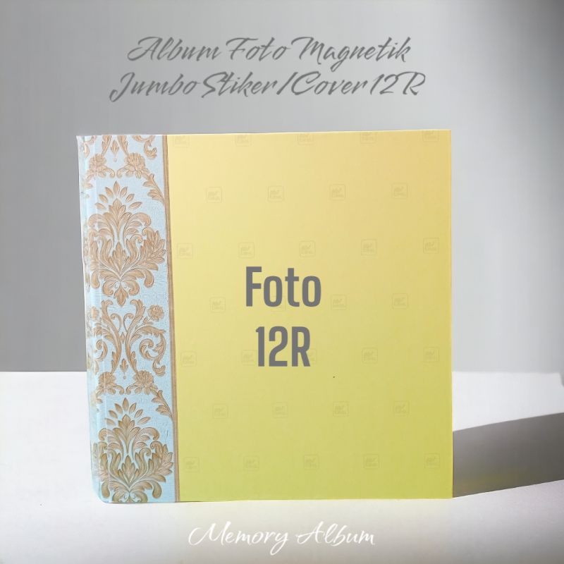 Jual Album Foto Magnetik "Stiker Cover 12R" 10 Sheet (1 Lusin) | Shopee Indonesia
