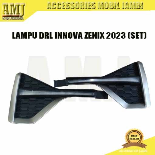 Jual LAMPU DRL MOBIL TOYOTA INNOVA ZENIX 2022 2023 DRL ZENIX + COVER ...