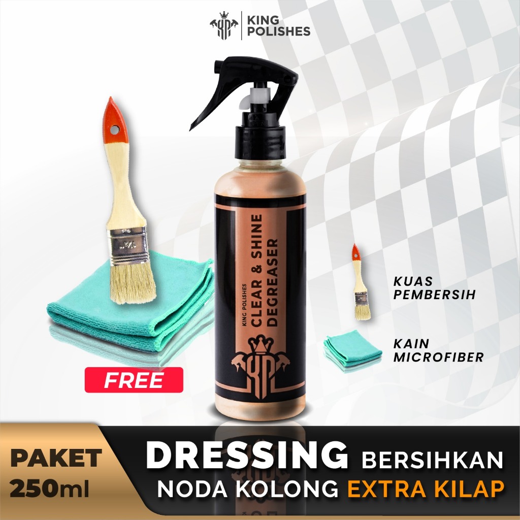 Jual KING POLISHES Clear And Shine Degreaser Pembersih Mesin Kendaraan Mobil Motor Noda Bandel ...