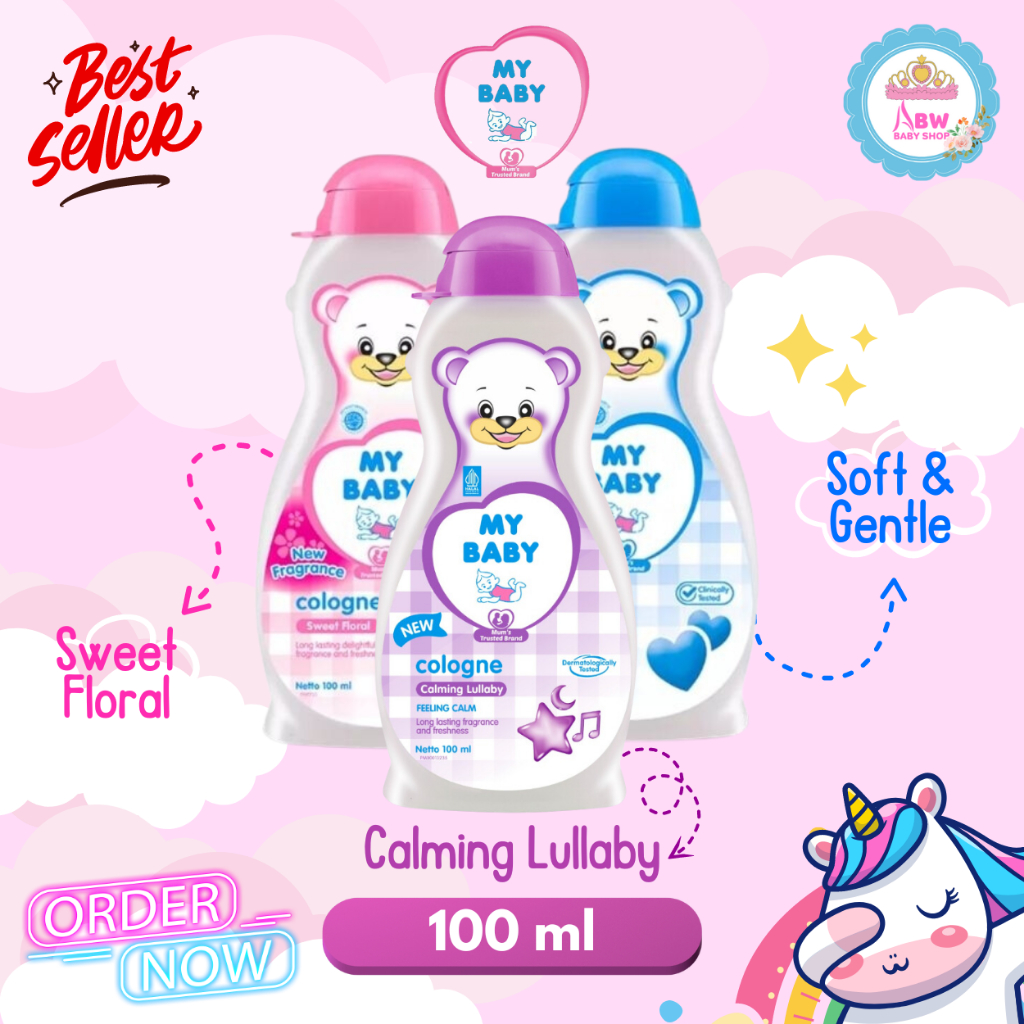 Jual MY BABY Cologne 100 mL - Parfum Minyak Wangi Bayi Tahan Lama ...