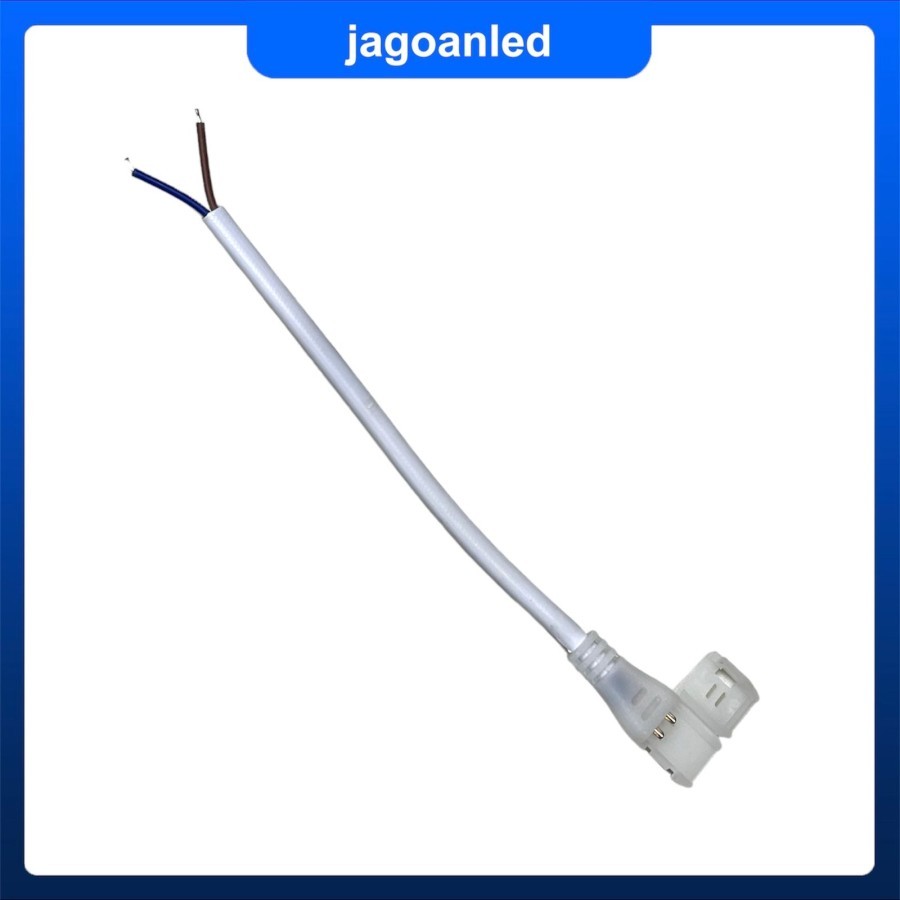Jual Lampu LED strip 3535 220V tanpa soket adaptor 120 LED bisa potong ...