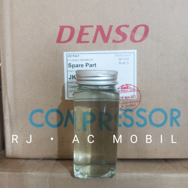 Jual Oli Kompressor AC Mobil DENSO ASLI KEMASAN ECER 200ML | Shopee ...