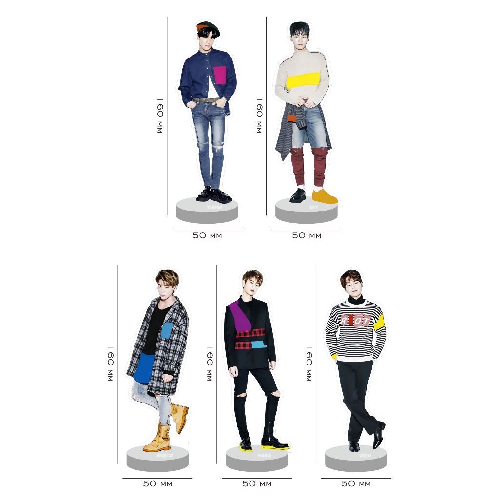 Jual Standee Figure Akrilik Kpop Shinee | Shopee Indonesia