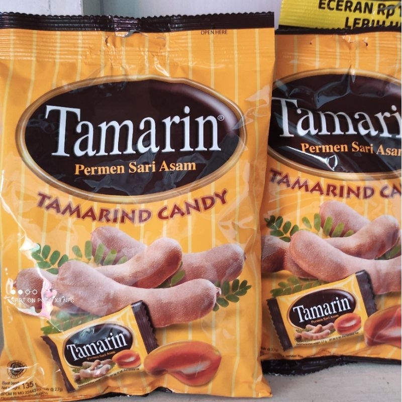 Jual Permen Tamarin / Candy Sari Asam (isi 50) | Shopee Indonesia