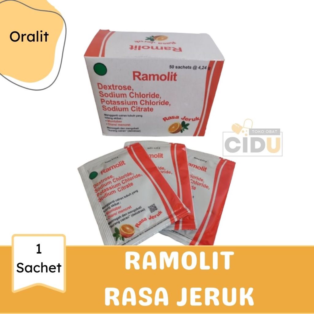 Jual RAMOLIT RASA JERUK sachet 4,24 gr | Shopee Indonesia