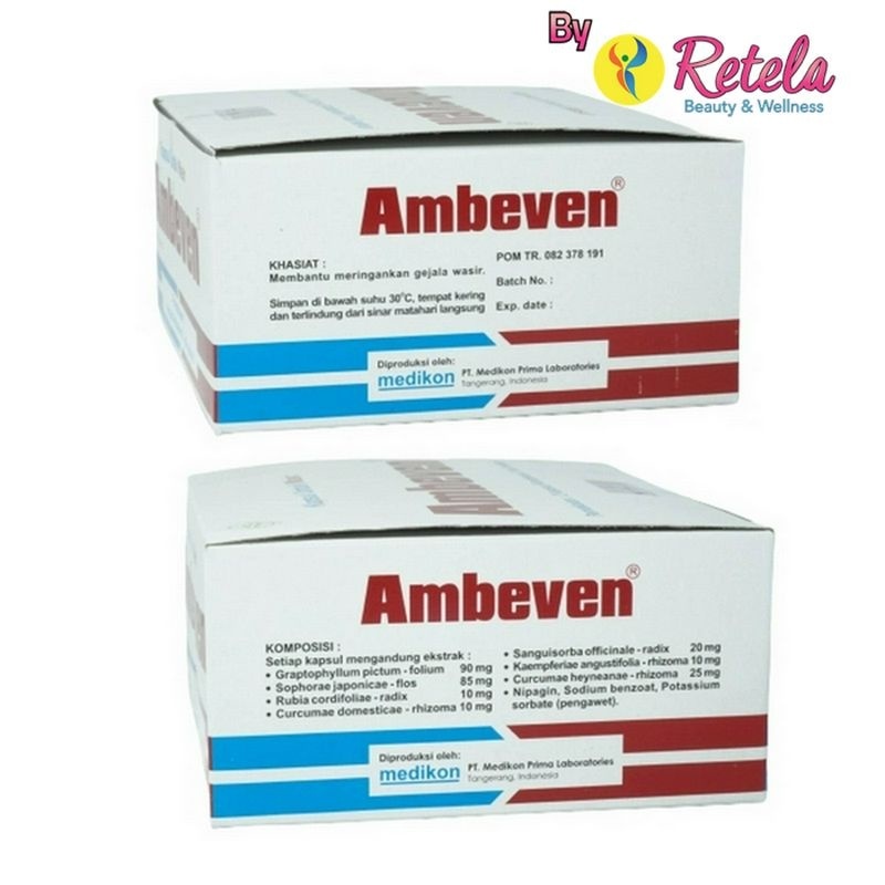 Jual AMBEVEN 1 STRIP 10 CAPSUL | Shopee Indonesia