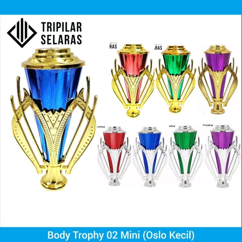 Jual Body Trophy / Piala 02 Mini (Oslo Kecil) | Shopee Indonesia
