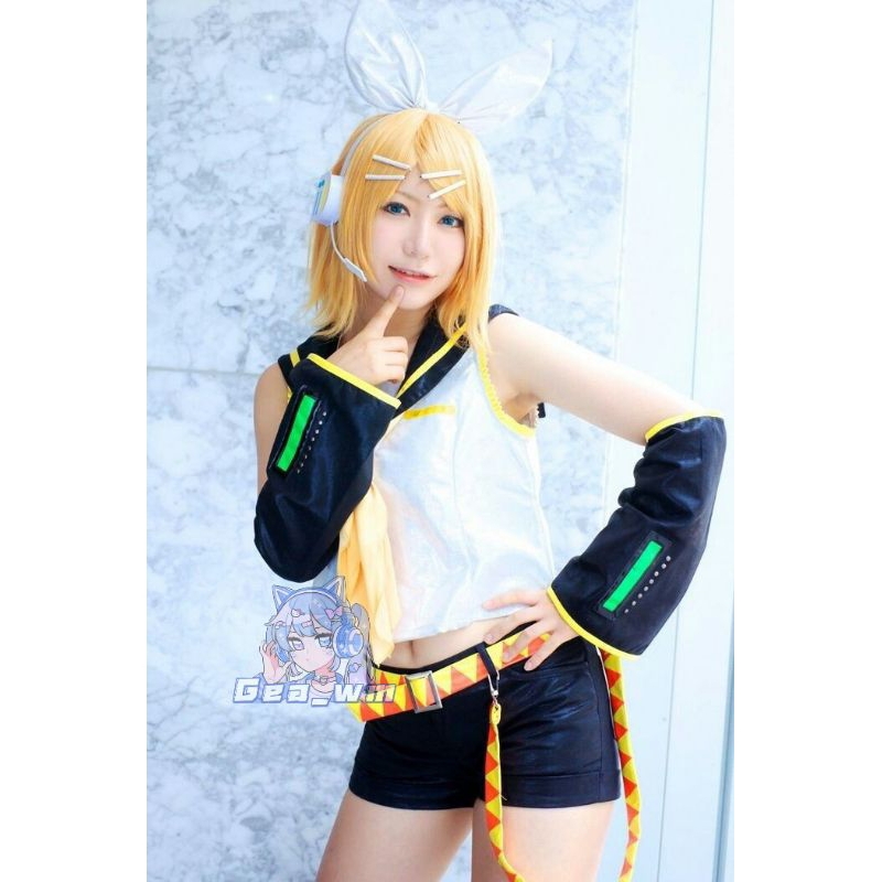 Jual RENTAL/SEWA KOSTUM COSPLAY KAGAMINE RIN VIRTUAL SINGER VOCALOID HQ ...