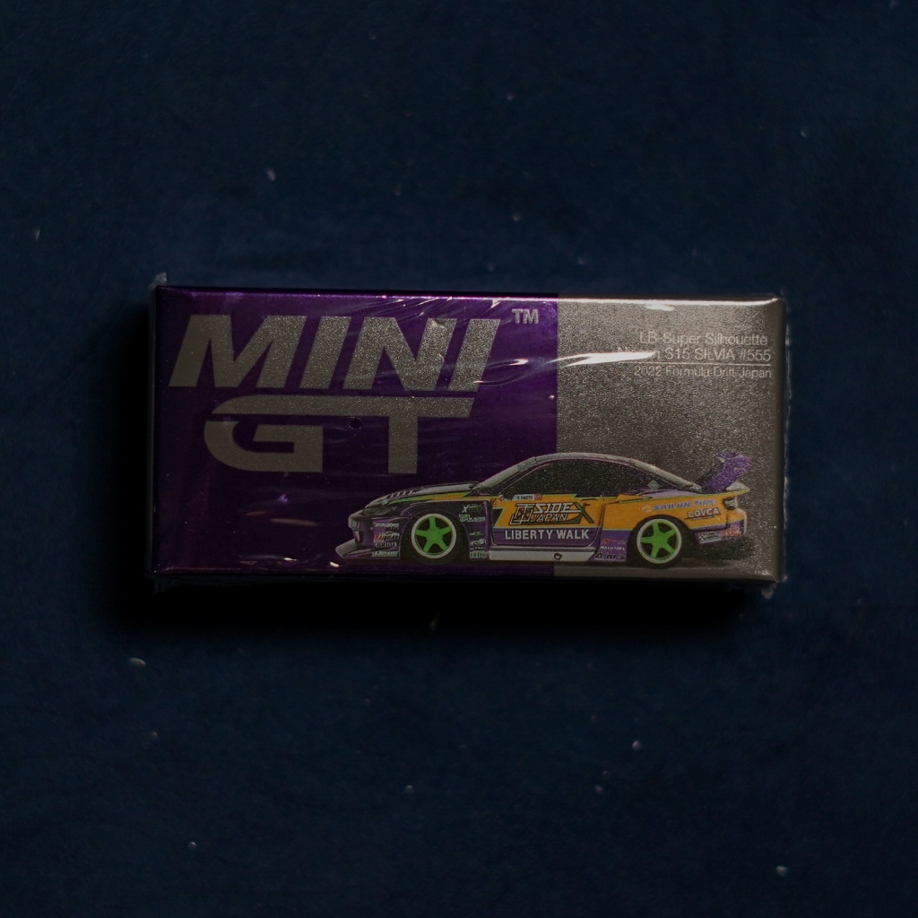 Jual Mini GT 576 LB-Super Silhouette Nissan S15 SILVIA #555 2022 ...