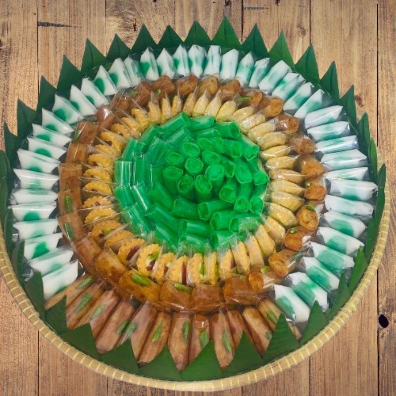 Jual Jajanan Pasar/Kue basah/Kue Tradisional/Jajanan Tampah/Kue Tampah ...