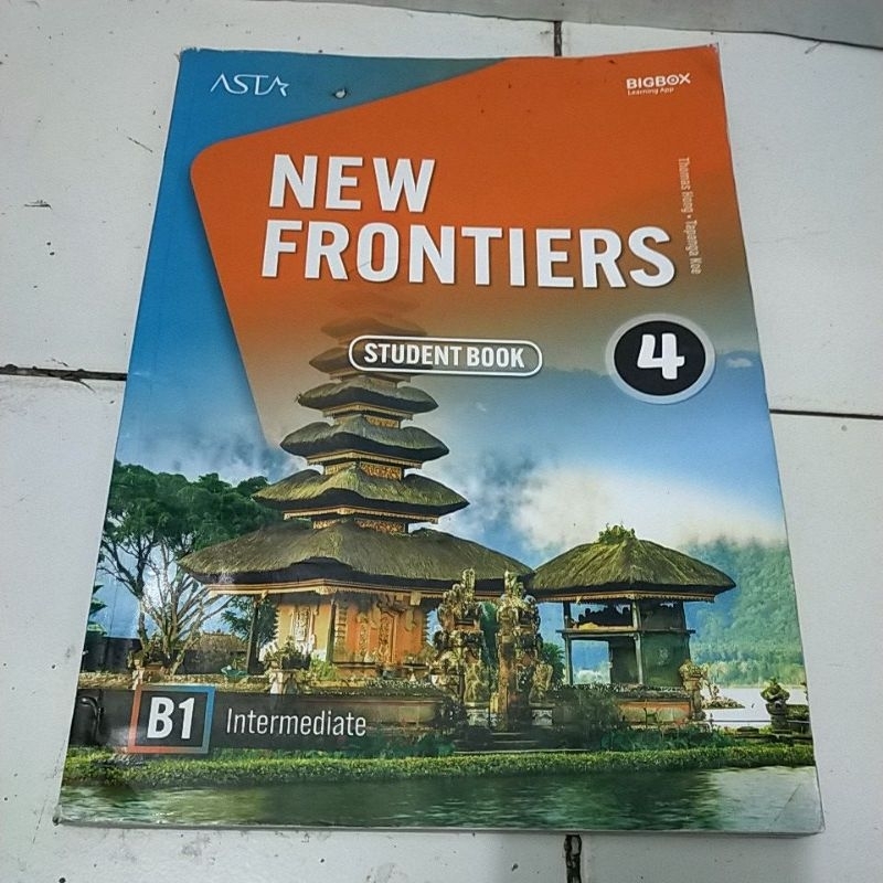 Jual ORIGINAL NEW FRONTIERS STUDENT BOOK 4 | Shopee Indonesia
