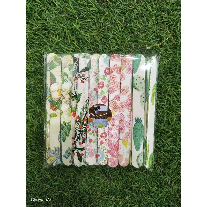 Jual Stik Es Krim/Stick Ice Cream Motif Unik Full 2 sisi | Shopee Indonesia